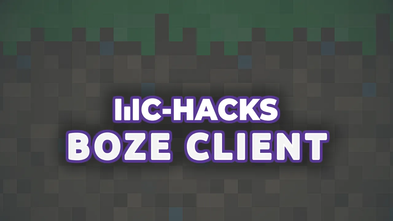Boze Client: Addressing Configuration and GUI Frustrations Effectively ...