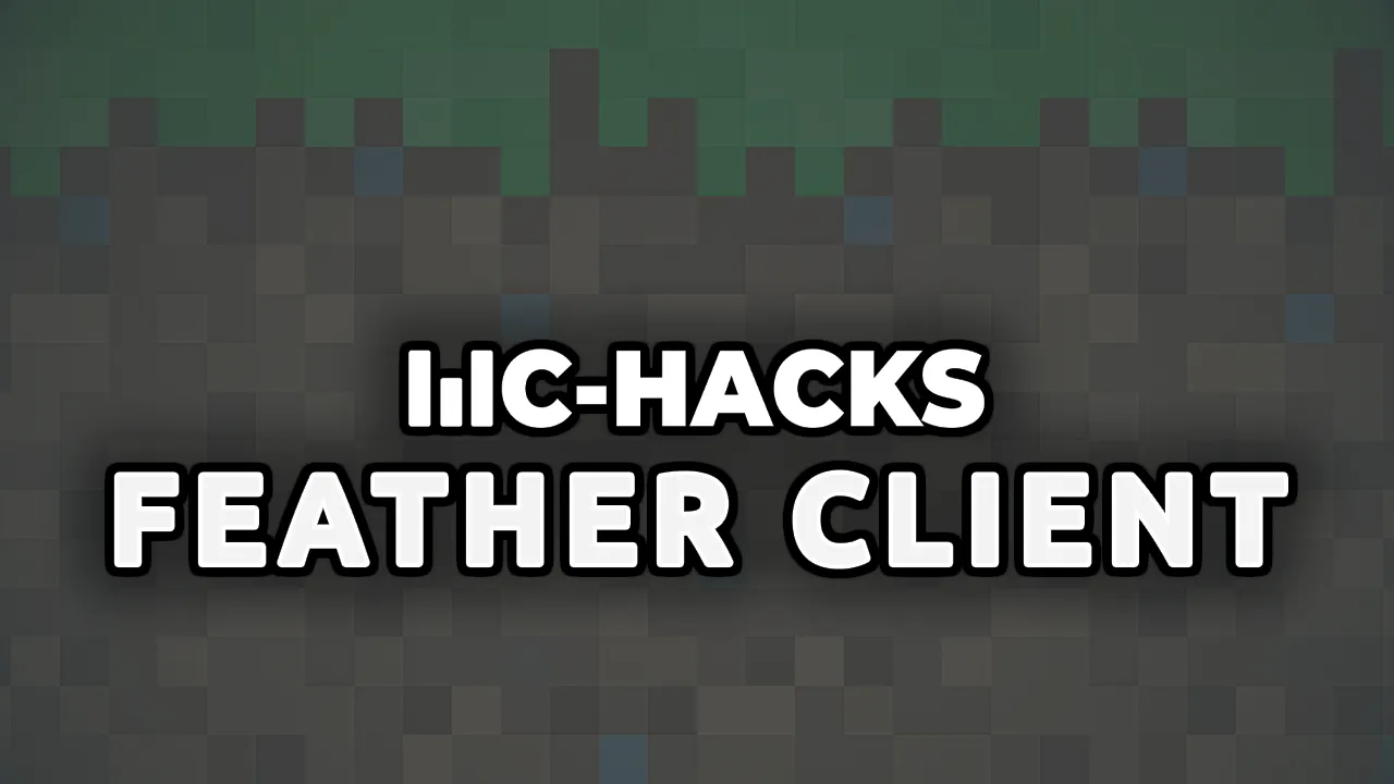 Feather Client Download | MC-Hacks.net